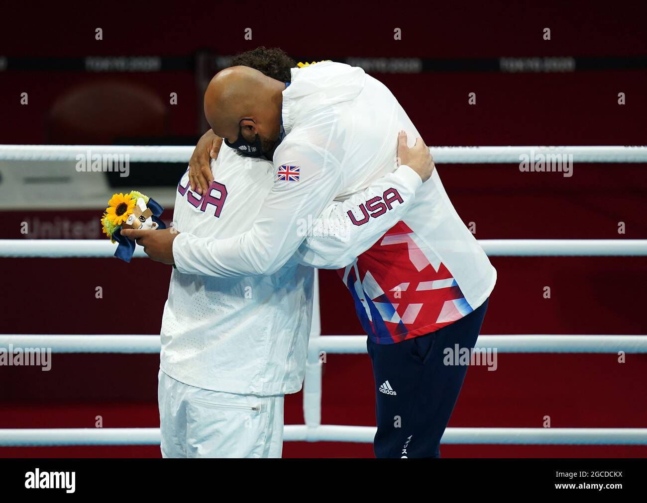 USA's Richard Torrez Jr following the Men's Super Heavy (+91kg) Final ...