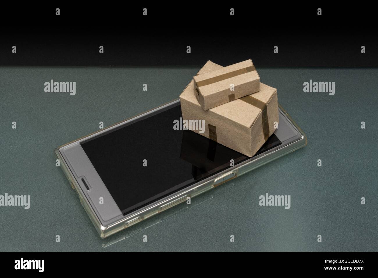 Miniature craft hi-res stock photography and images - Alamy