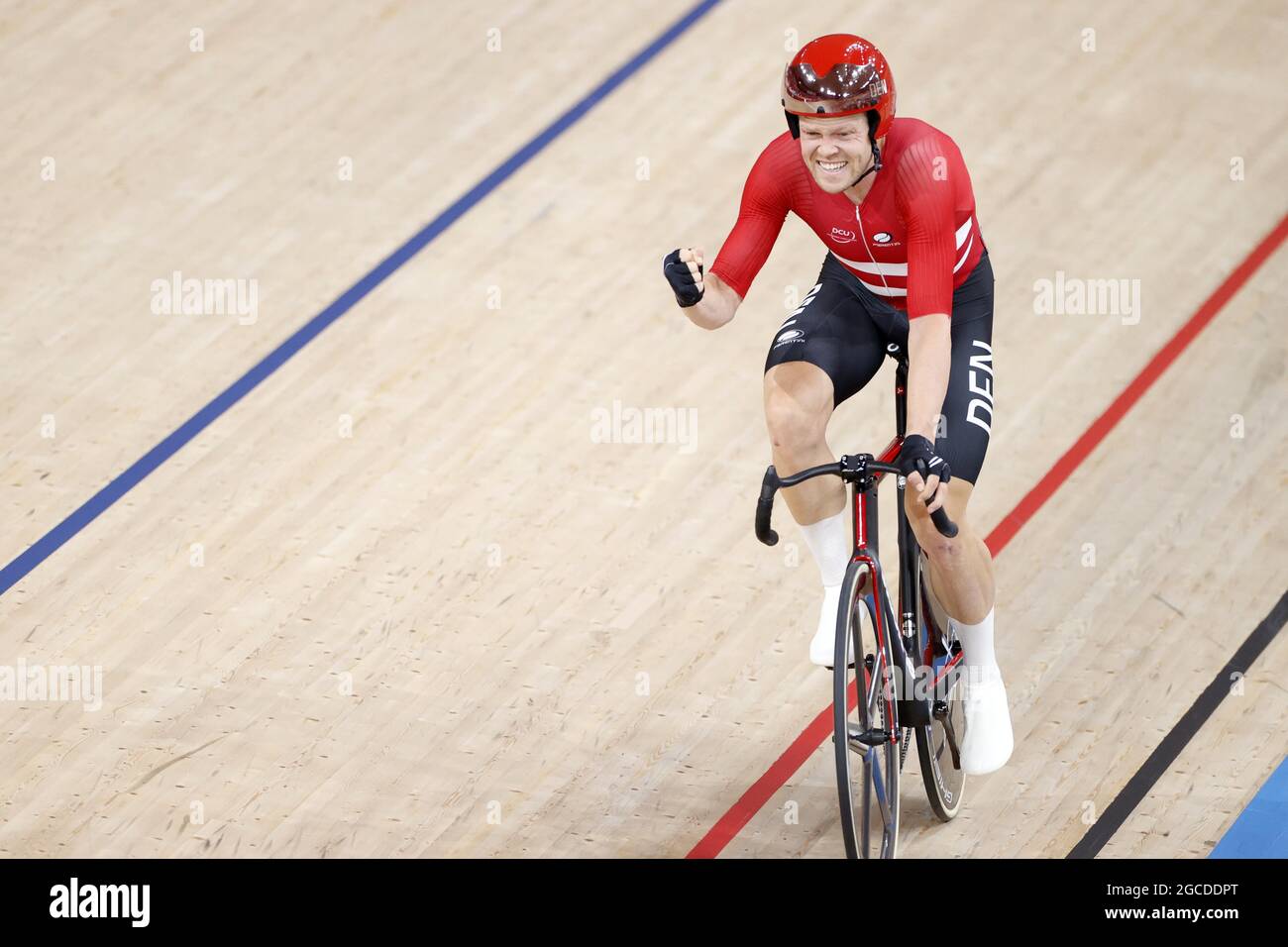 HANSEN Lasse Norman / MORKOV Michael (DEN) Gold Medal during the ...