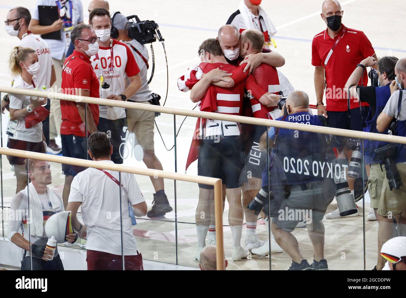 HANSEN Lasse Norman / MORKOV Michael (DEN) Gold Medal during the ...