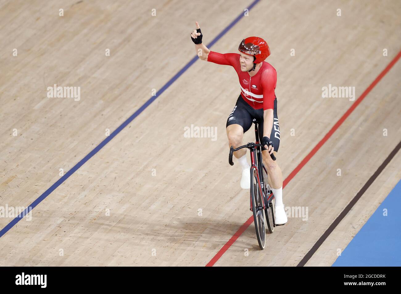 HANSEN Lasse Norman / MORKOV Michael (DEN) Gold Medal during the ...