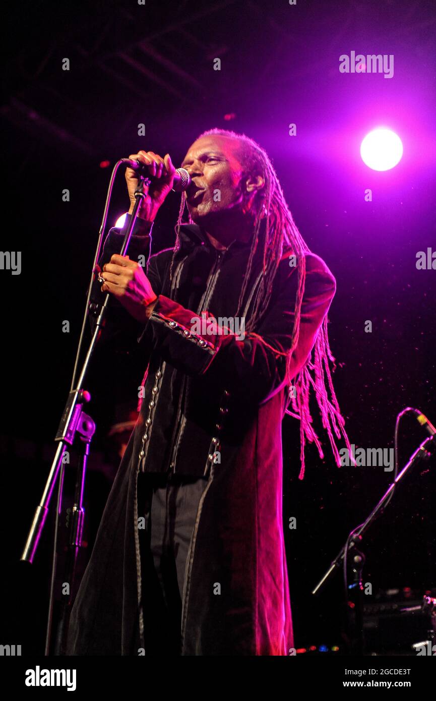 The Beat Live in concert at The Diamond Lounge Doncaster Stock Photo ...