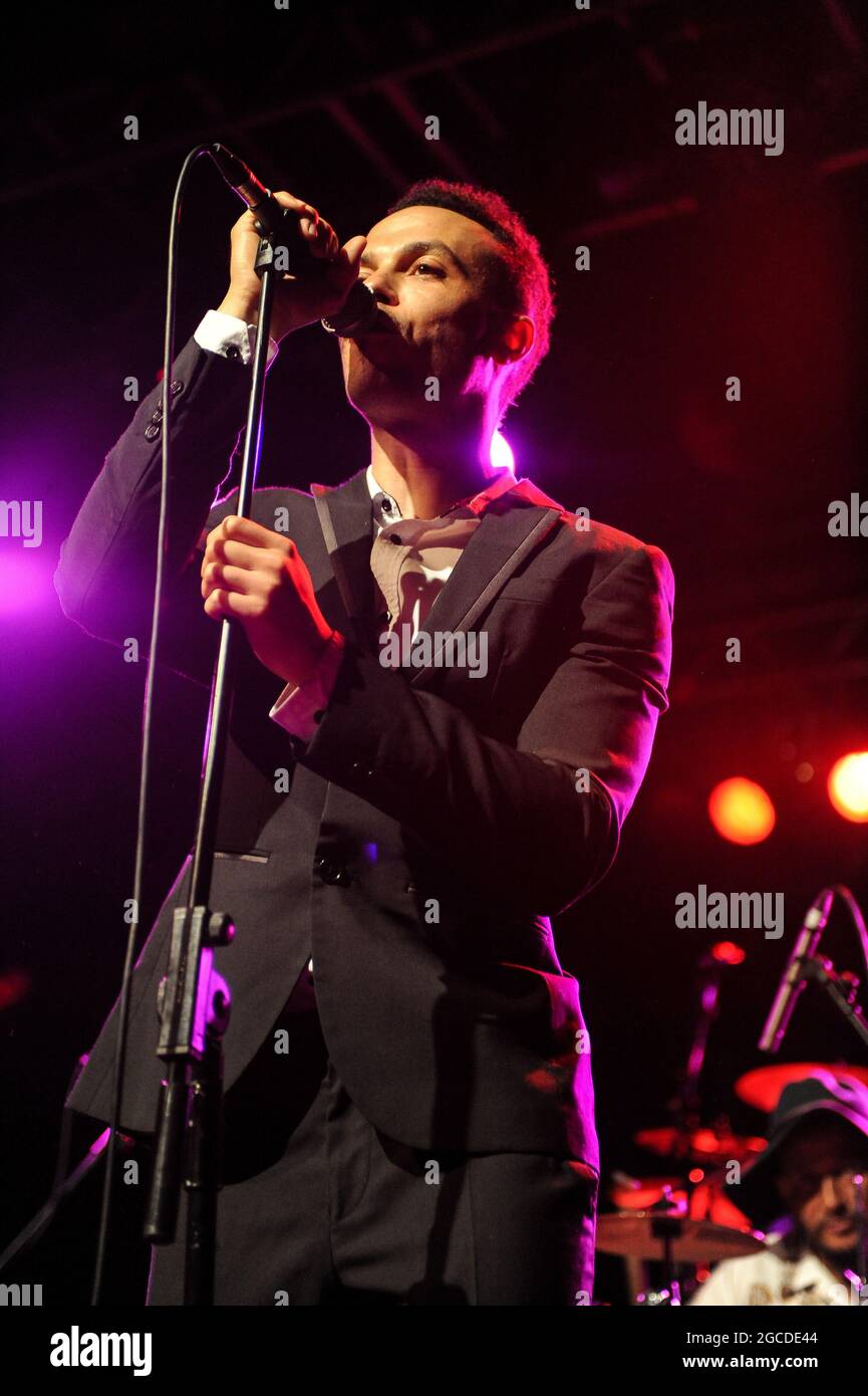 The Beat Live in concert at The Diamond Lounge Doncaster Stock Photo ...