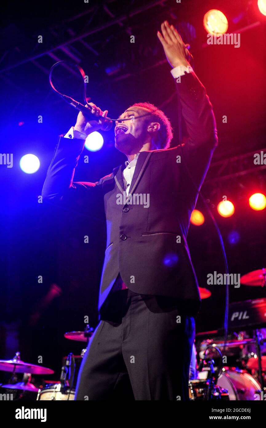 The Beat Live in concert at The Diamond Lounge Doncaster Stock Photo ...