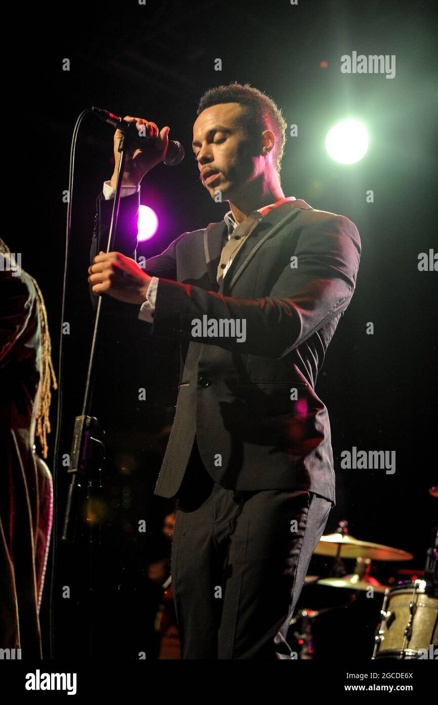 The Beat Live in concert at The Diamond Lounge Doncaster Stock Photo ...