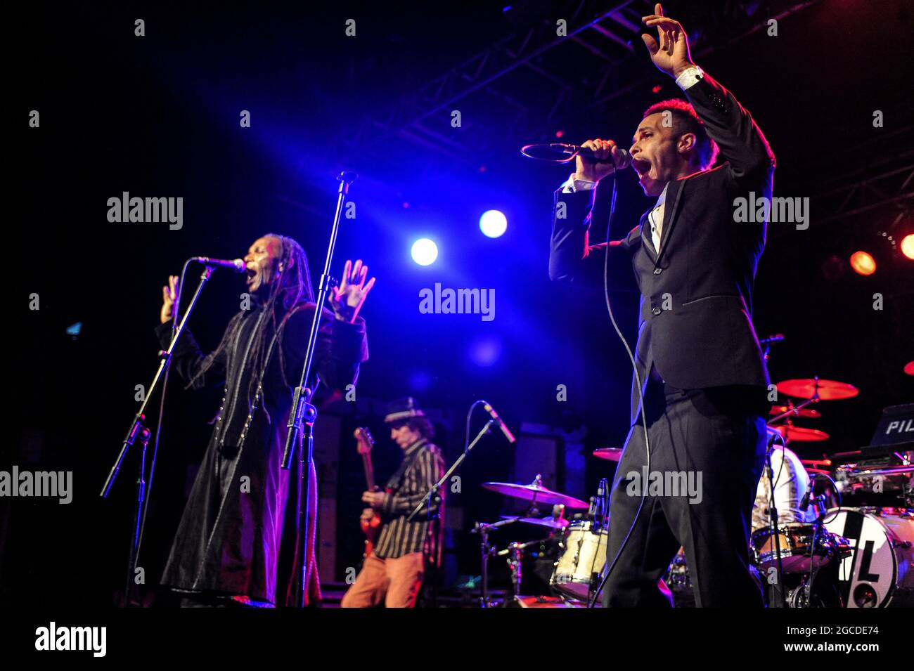 The Beat Live in concert at The Diamond Lounge Doncaster Stock Photo ...