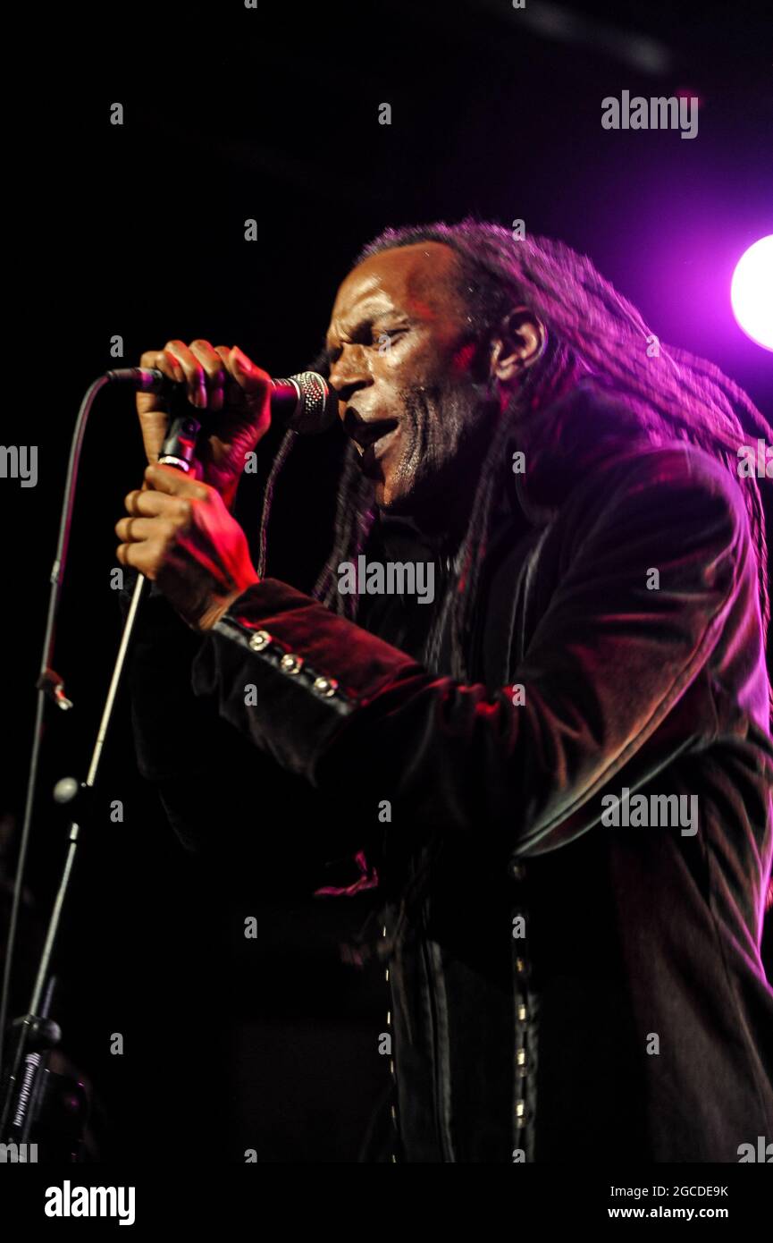 The Beat Live in concert at The Diamond Lounge Doncaster Stock Photo ...