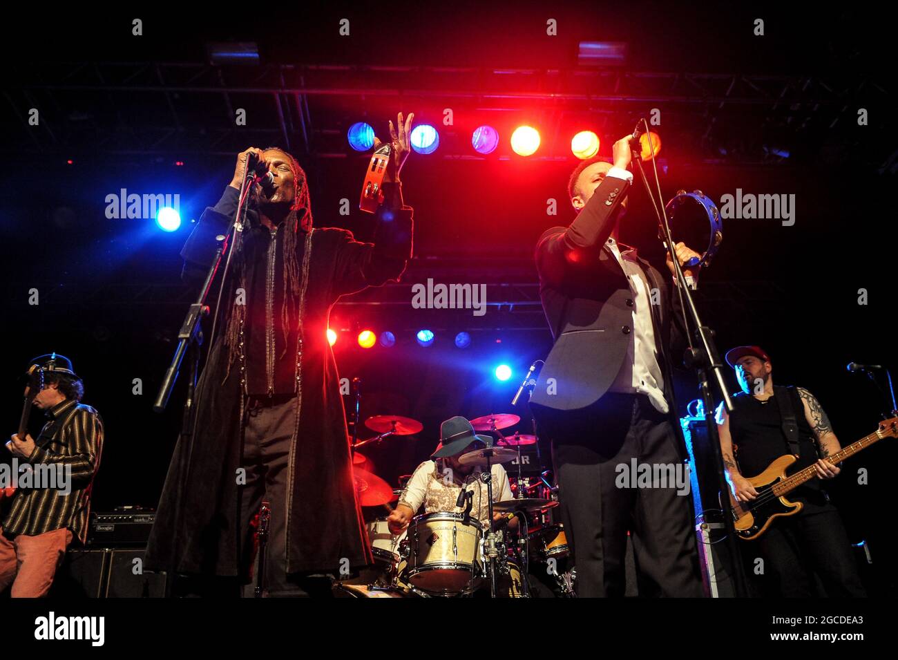 The Beat Live in concert at The Diamond Lounge Doncaster Stock Photo ...