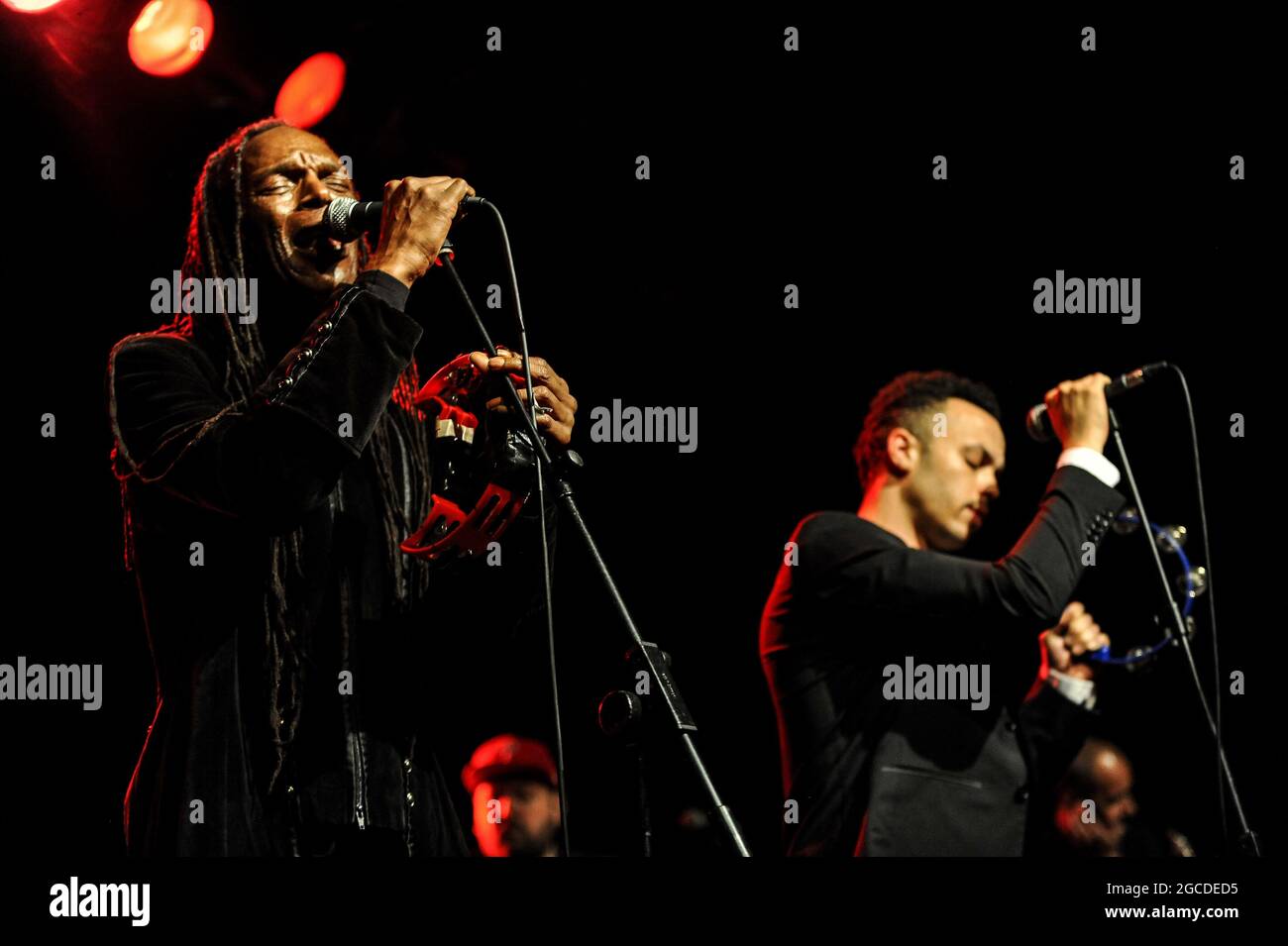 The Beat Live in concert at The Diamond Lounge Doncaster Stock Photo ...