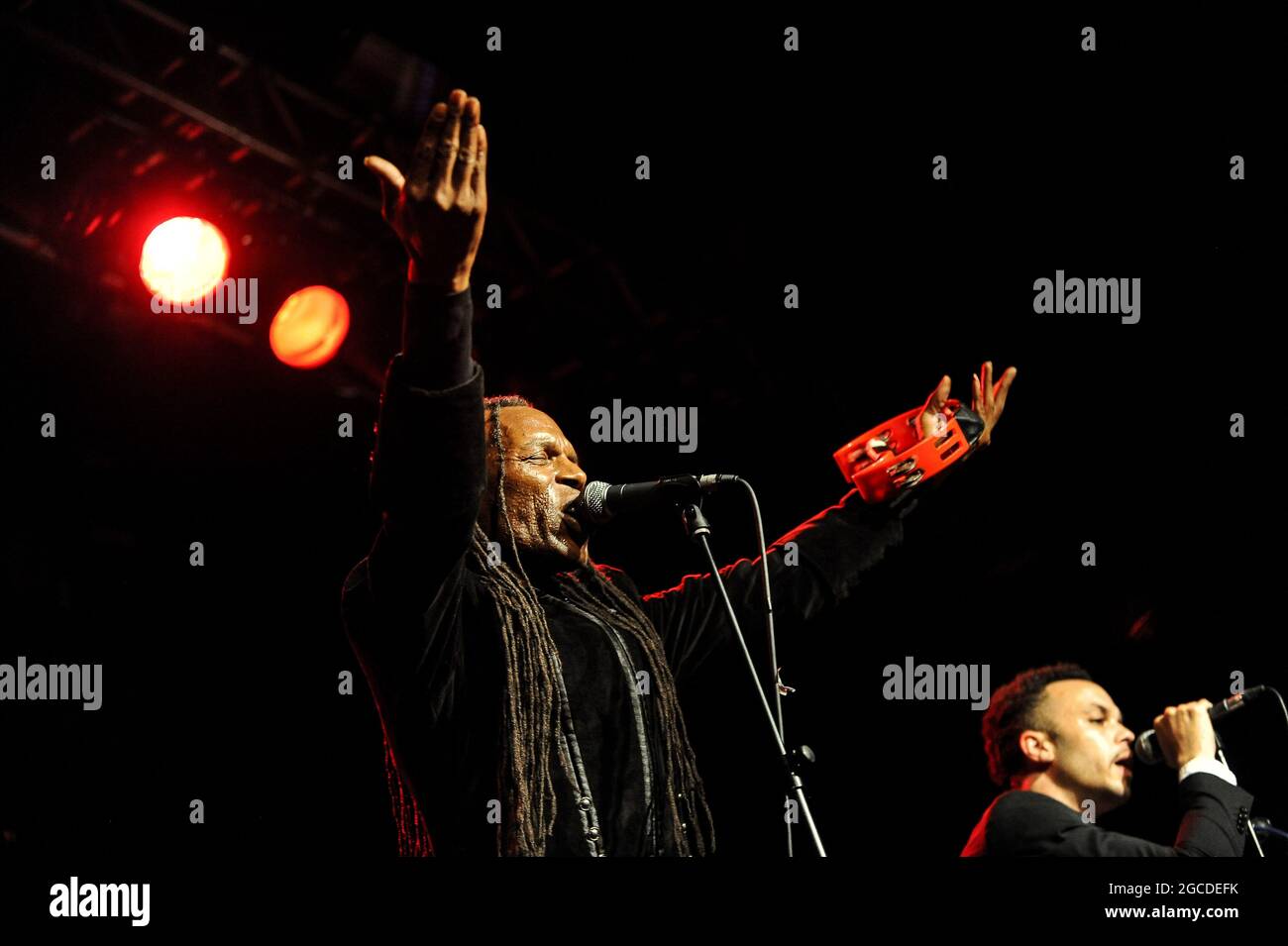 The Beat Live in concert at The Diamond Lounge Doncaster Stock Photo ...