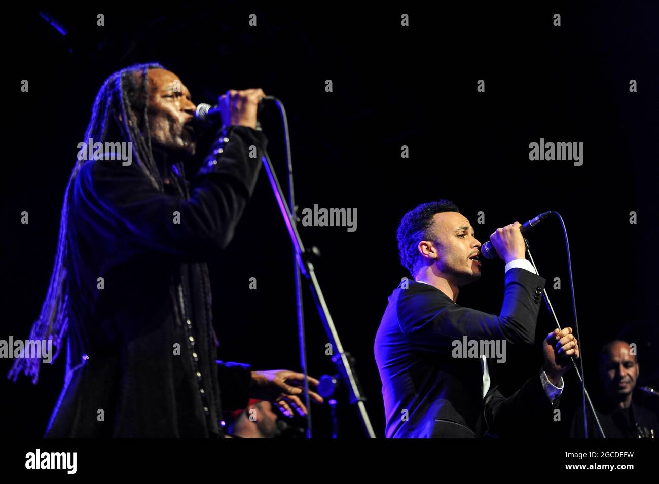 The Beat Live in concert at The Diamond Lounge Doncaster Stock Photo ...