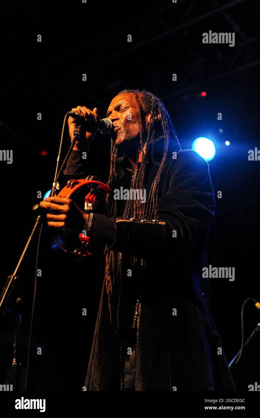 The Beat Live in concert at The Diamond Lounge Doncaster Stock Photo ...