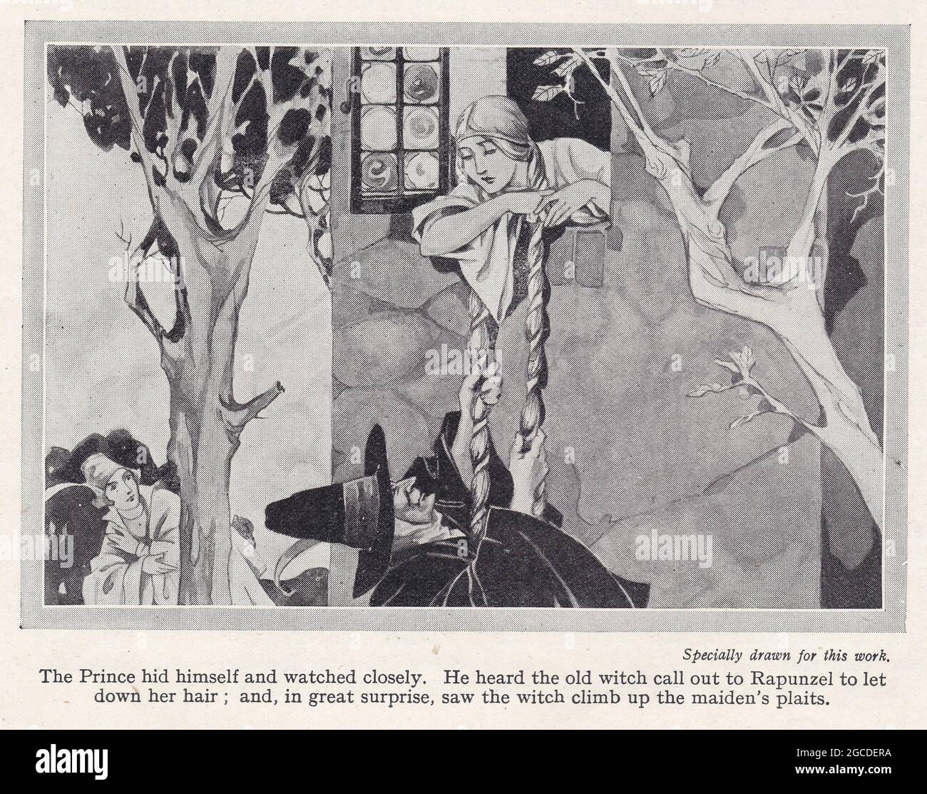 Rapunzel grimm hi-res stock photography and images - Alamy