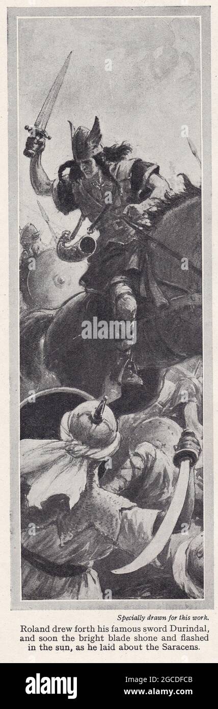 Durandal Sword One Piece