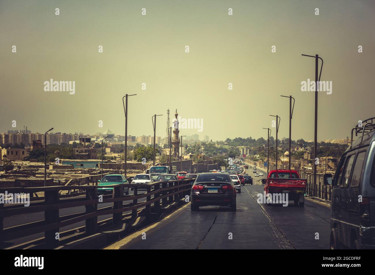 Egyptian streets hi-res stock photography and images - Alamy