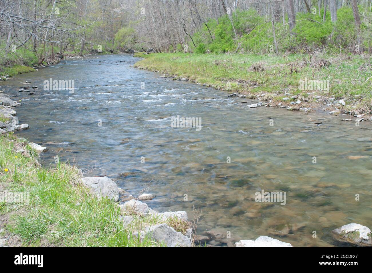 Stream trail hi-res stock photography and images - Alamy