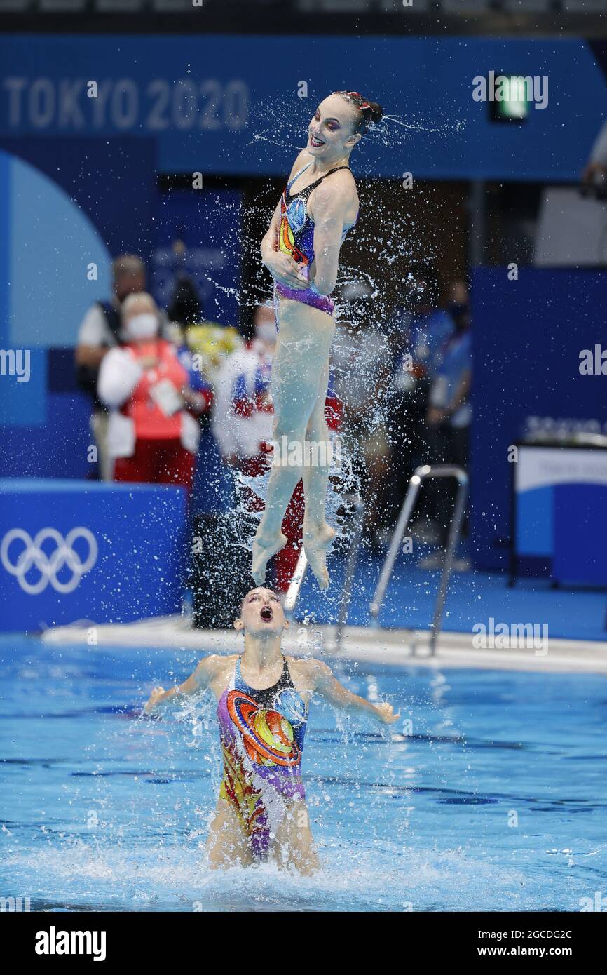Team ROC Gold Medal during the Olympic Games Tokyo 2020, Swimming ...