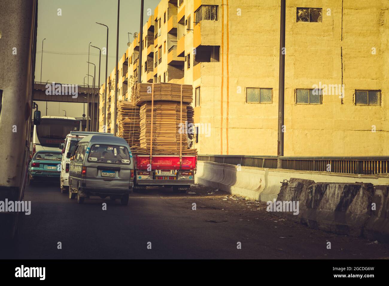 Egyptian streets hi-res stock photography and images - Alamy
