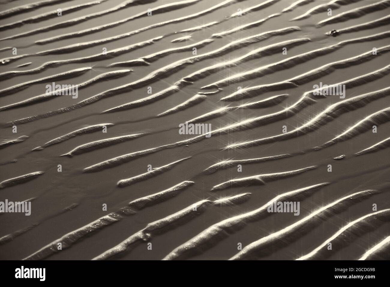 Texture of glitter water and soft waves. sparkling in water ...