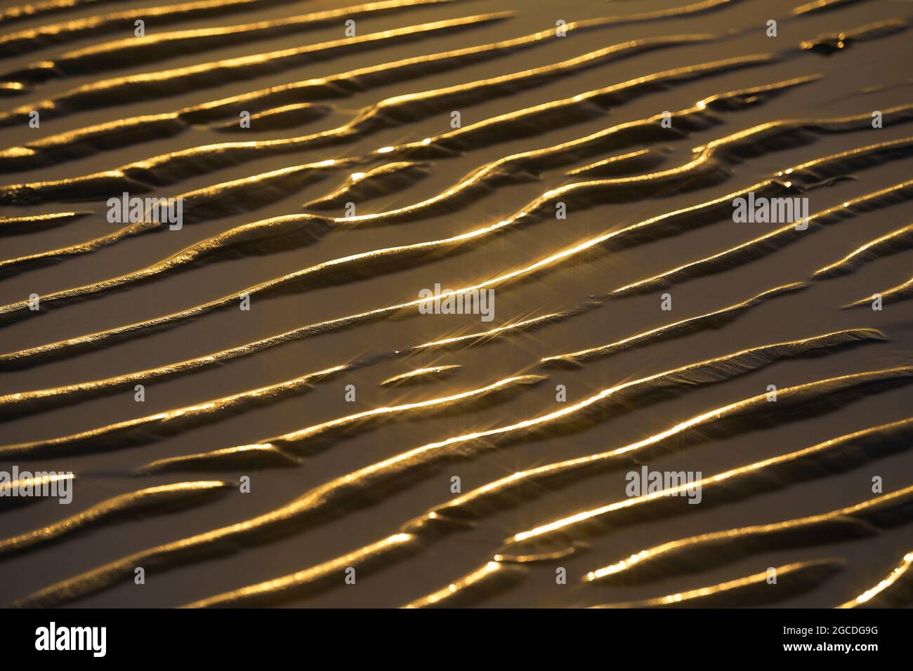 Texture of glitter water and soft waves. sparkling in water ...