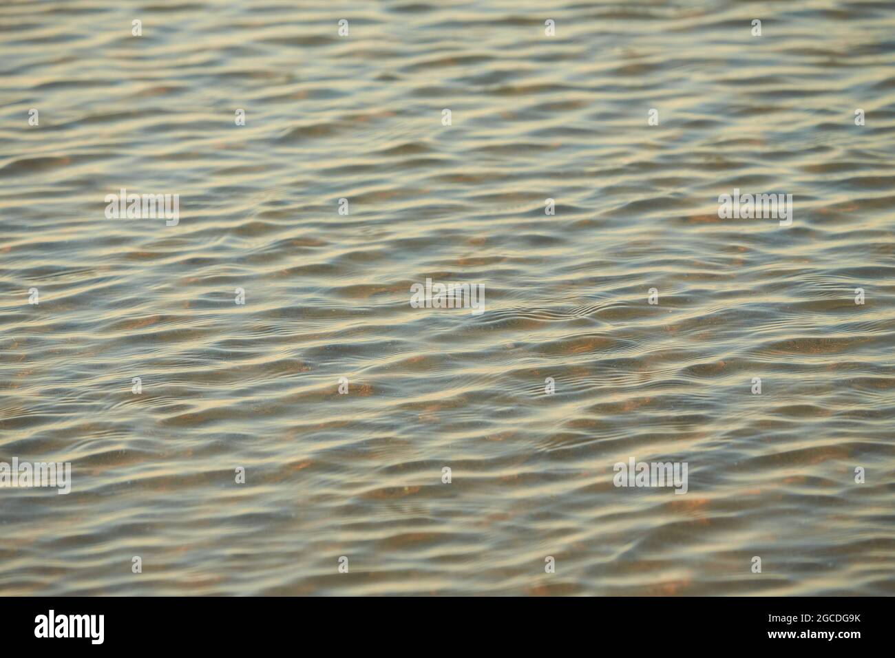 Texture of glitter water and soft waves. sparkling in water ...