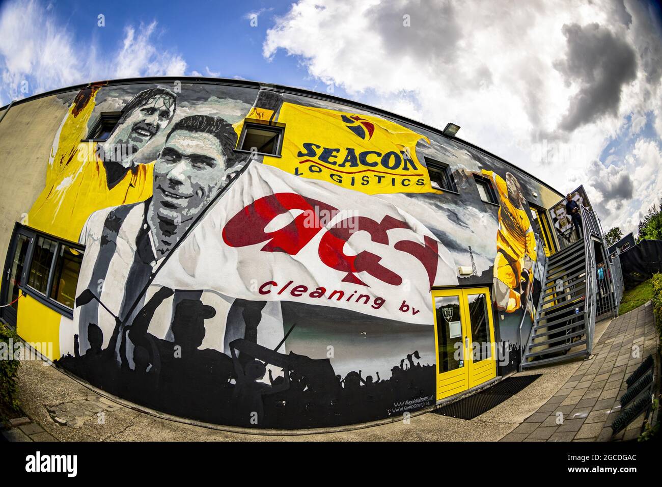 VENLO, Netherlands, 08-08-2021, football, , Keuken Kampioen Divisie ...