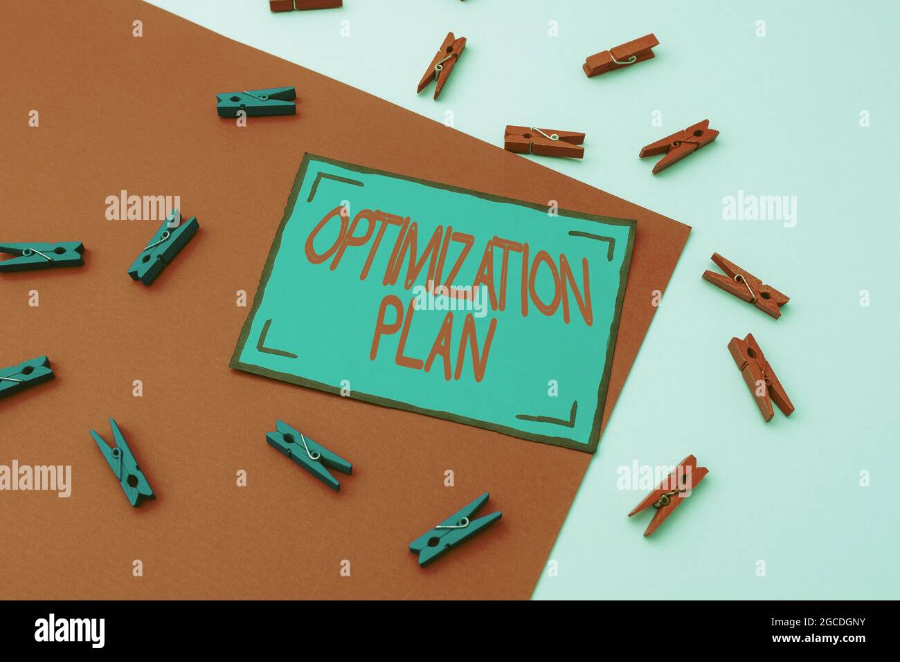 Conceptual display Optimization Plan. Business overview Finding an ...