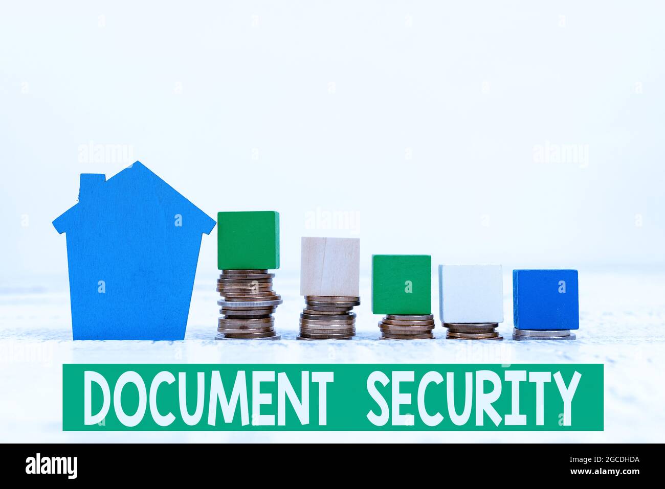 Conceptual display Document Security. Internet Concept means in which ...