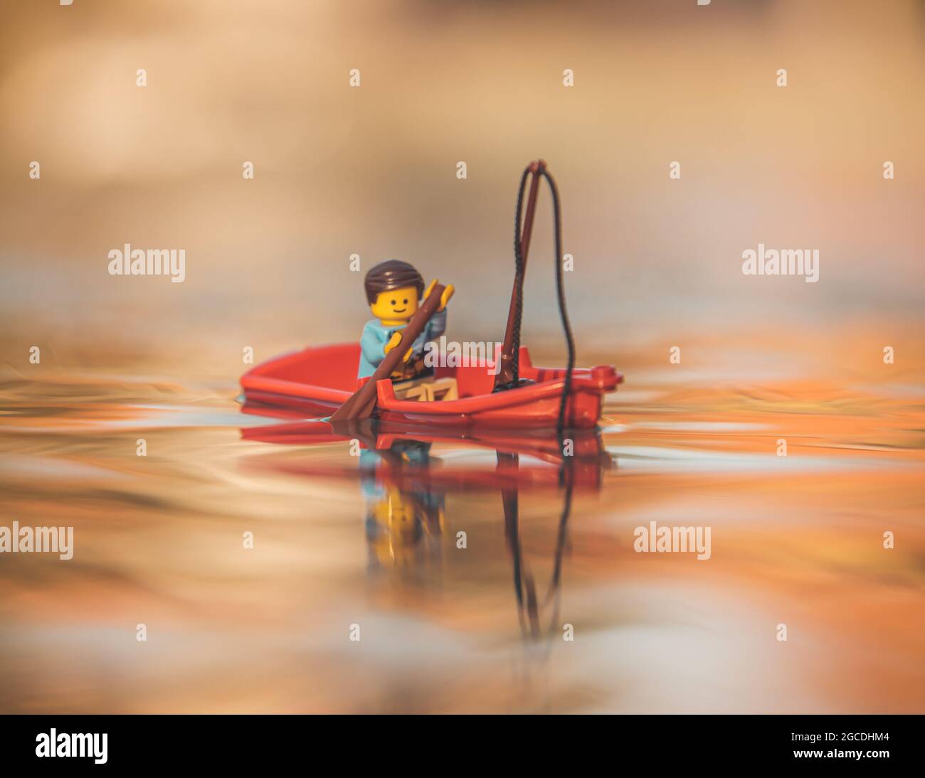 Lego fishing hi-res stock photography and images - Alamy