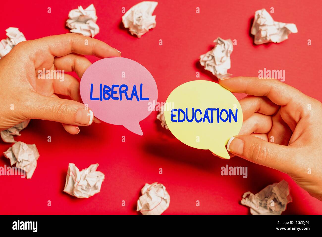 Conceptual display Liberal Education. Business idea education suitable ...