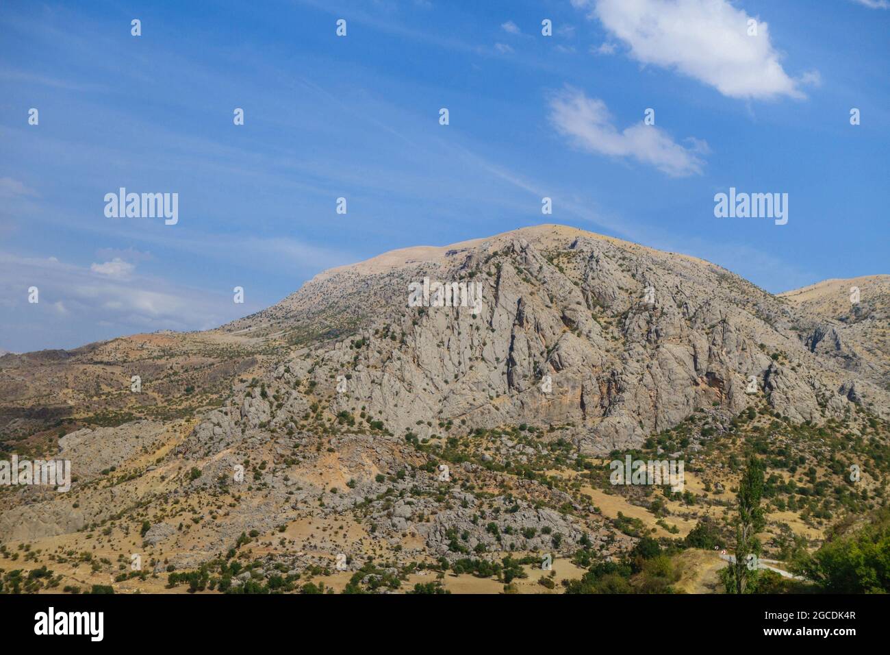 View of taurus mountains hi-res stock photography and images - Alamy