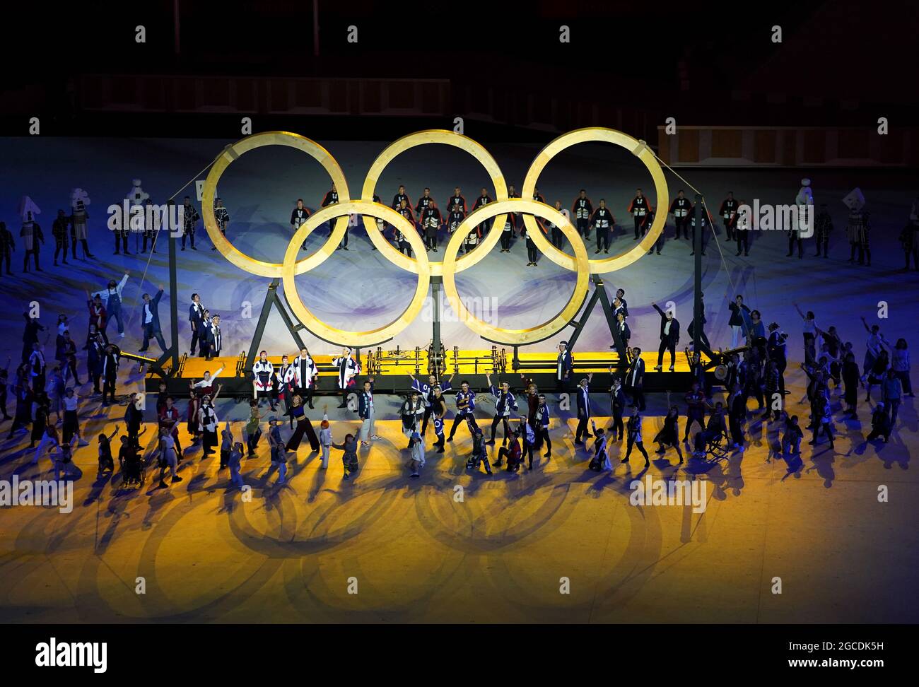 Olympics medal ceremony japan hi-res stock photography and images - Alamy