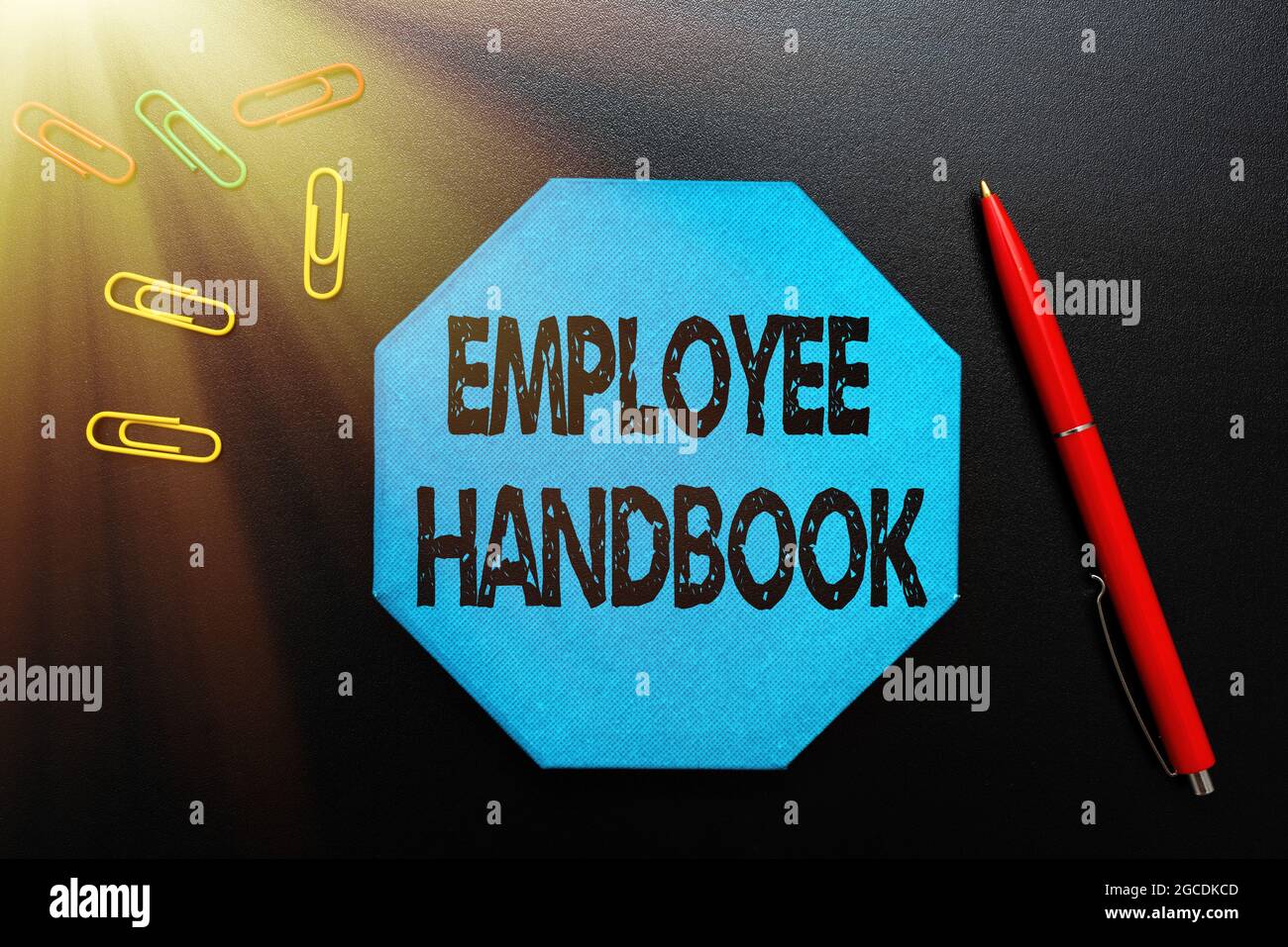 Text caption presenting Employee Handbook. Conceptual photo states the ... Text caption presenting Employee Handbook. Conceptual photo states the ...