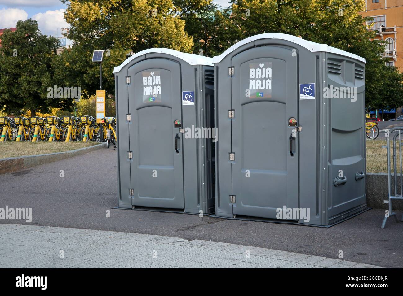Wheelchair accessible toilet hi-res stock photography and images - Alamy