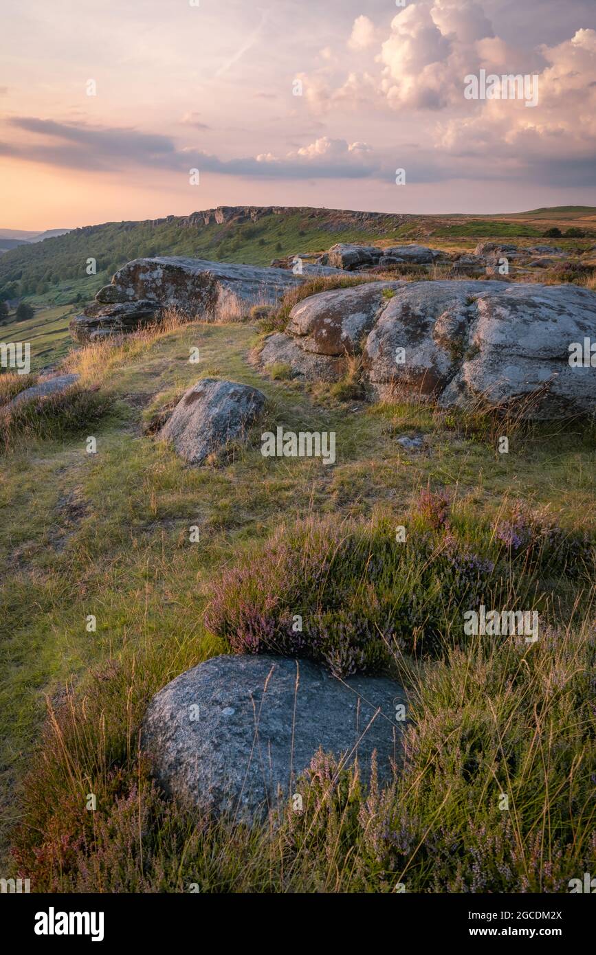 Taken on a beautiful walk on Baslow Edge in the Peak District. Baslow ...