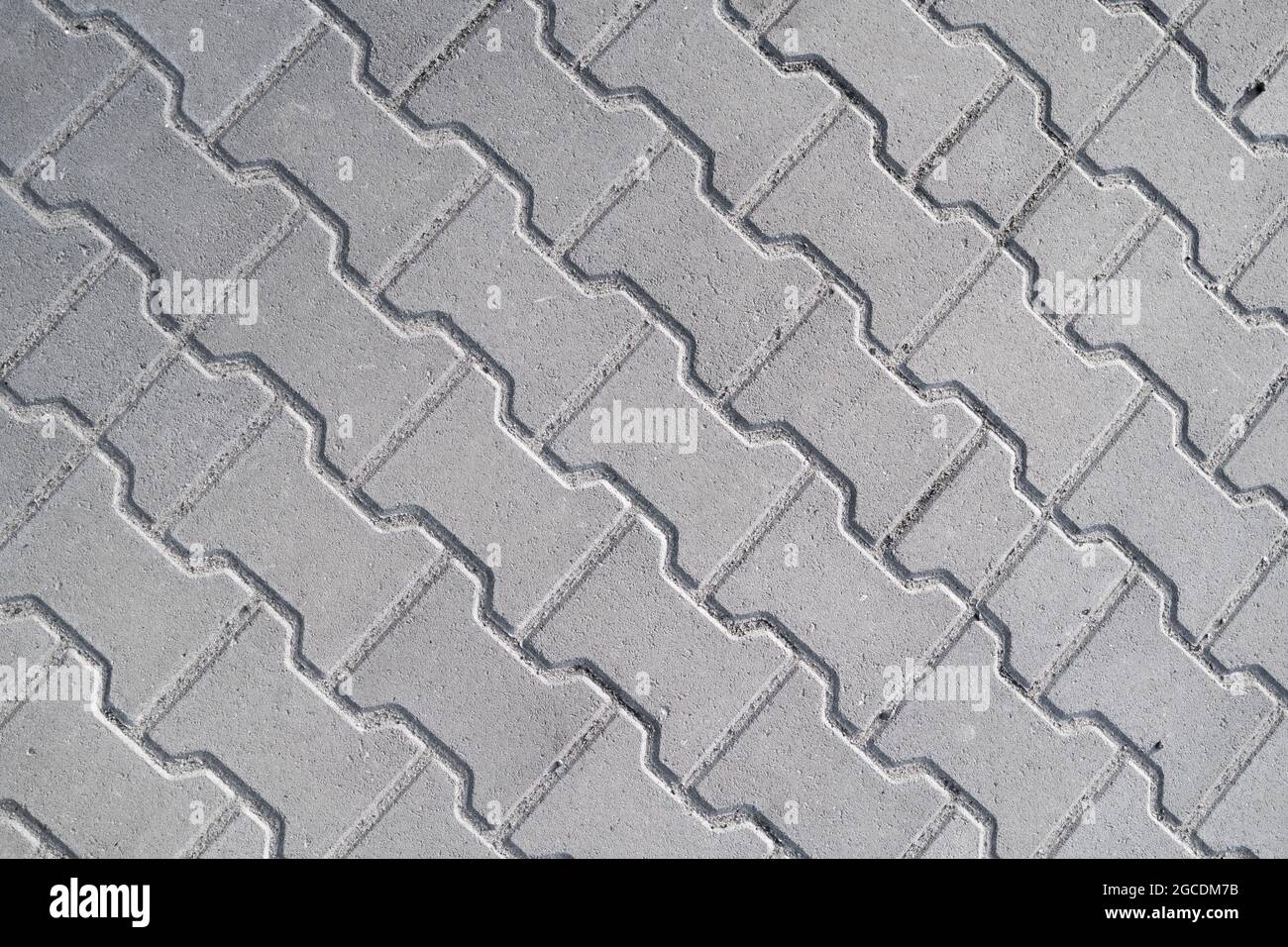 Brick pavement tile top view hi-res stock photography and images - Alamy