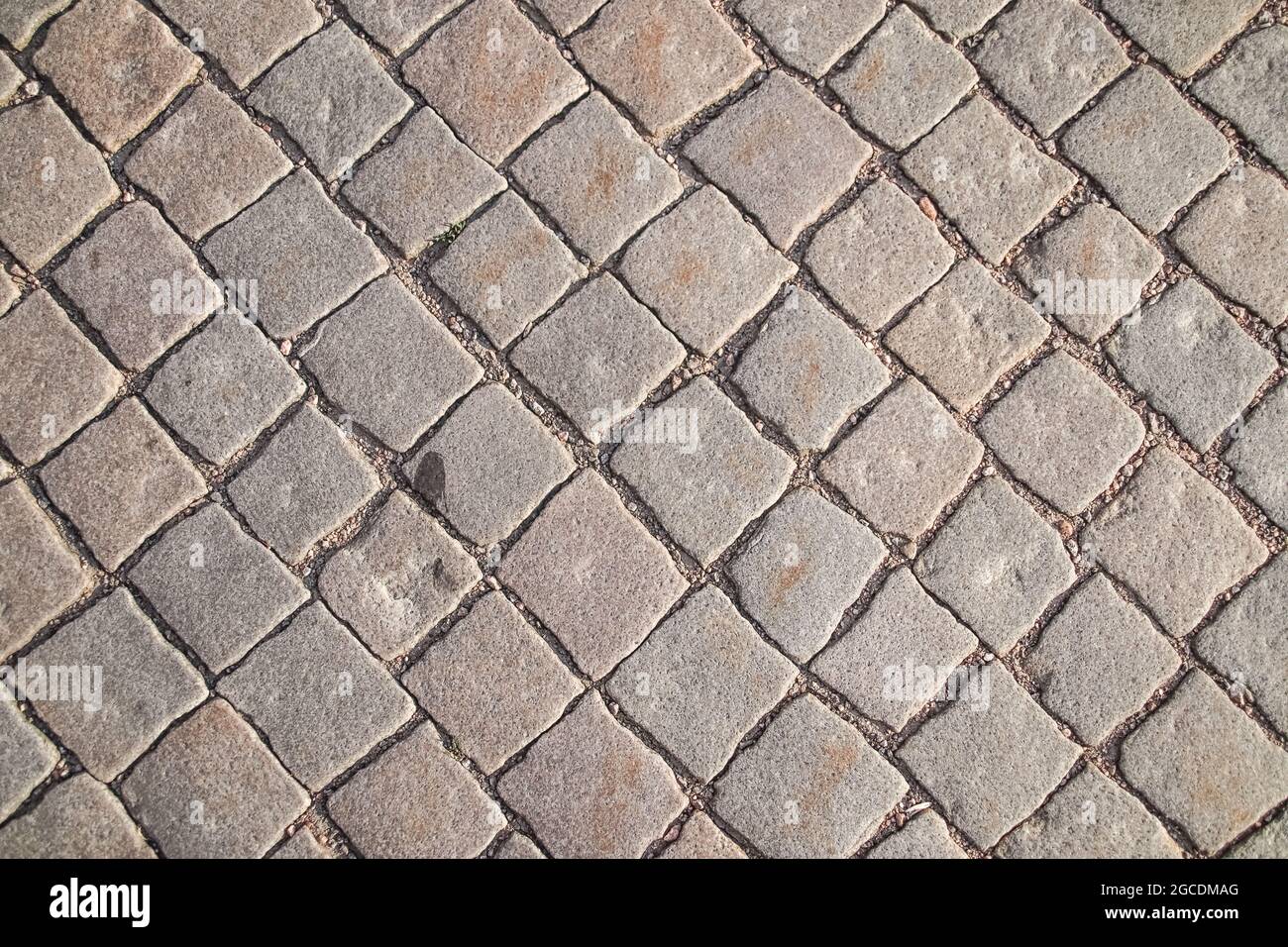 Stone Square brick block walk way for texture background Stock Photo ...