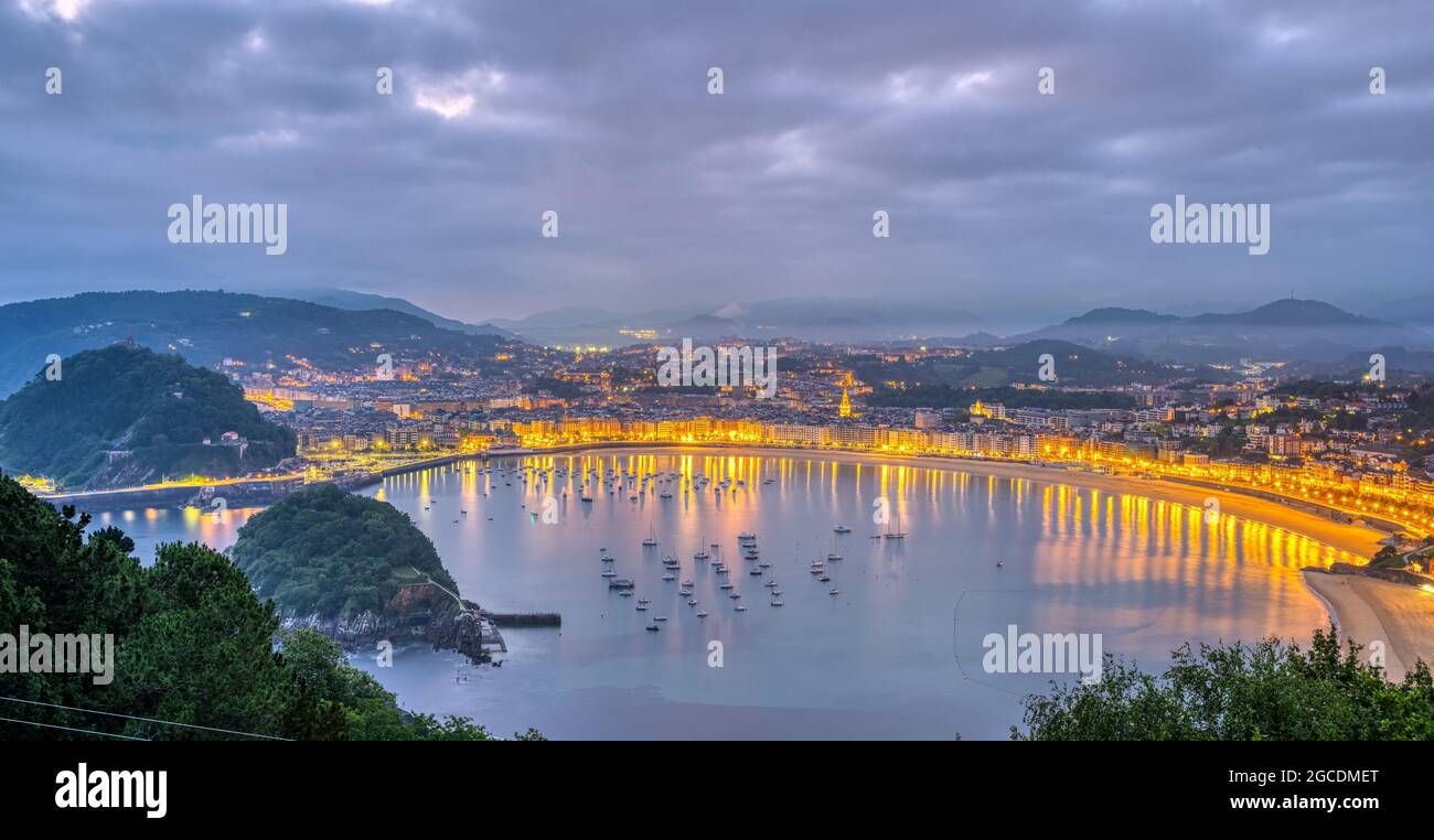 Beach sea la concha beach hi-res stock photography and images - Alamy