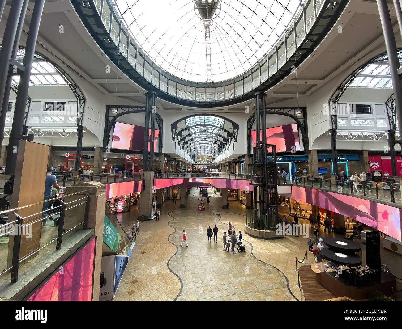 Shopping Center Centro Oberhausen High Resolution Stock Photography and ...