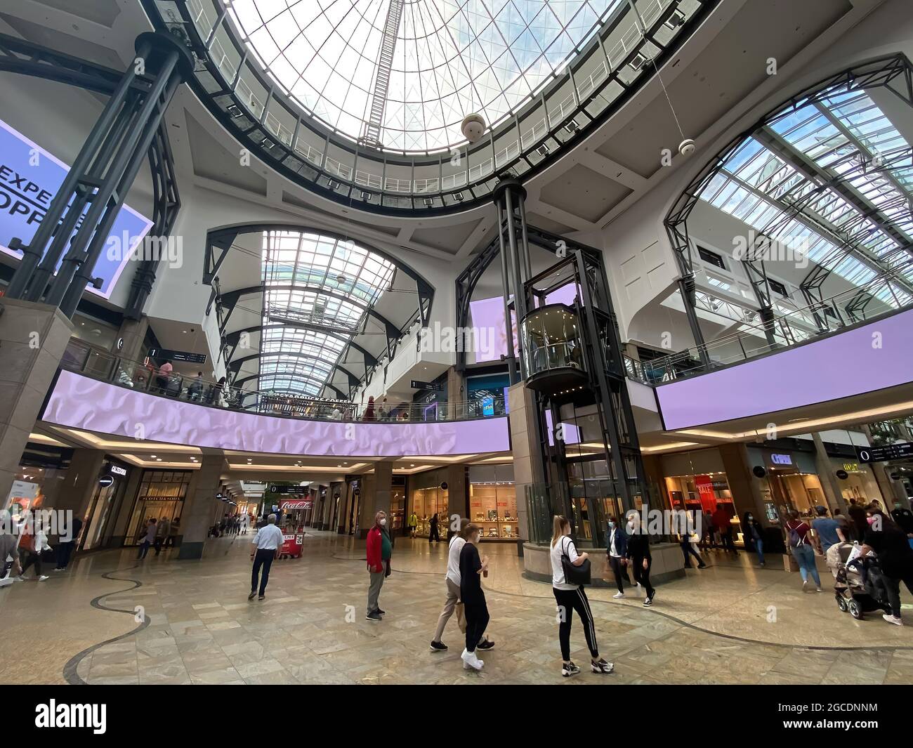 Centro Oberhausen Interior High Resolution Stock Photography and Images ...
