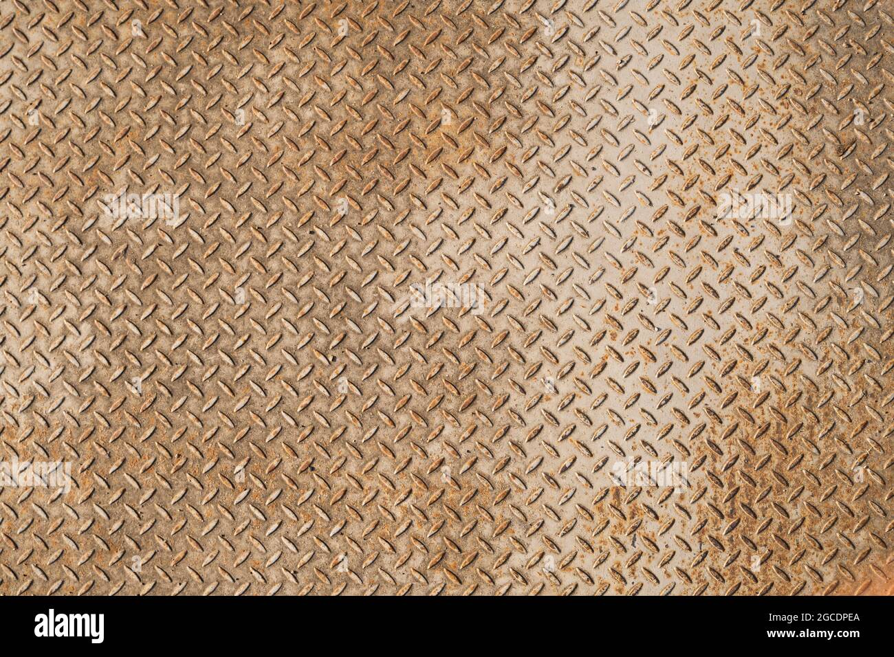 Texture of rusty metal plate of the floor Stock Photo - Alamy