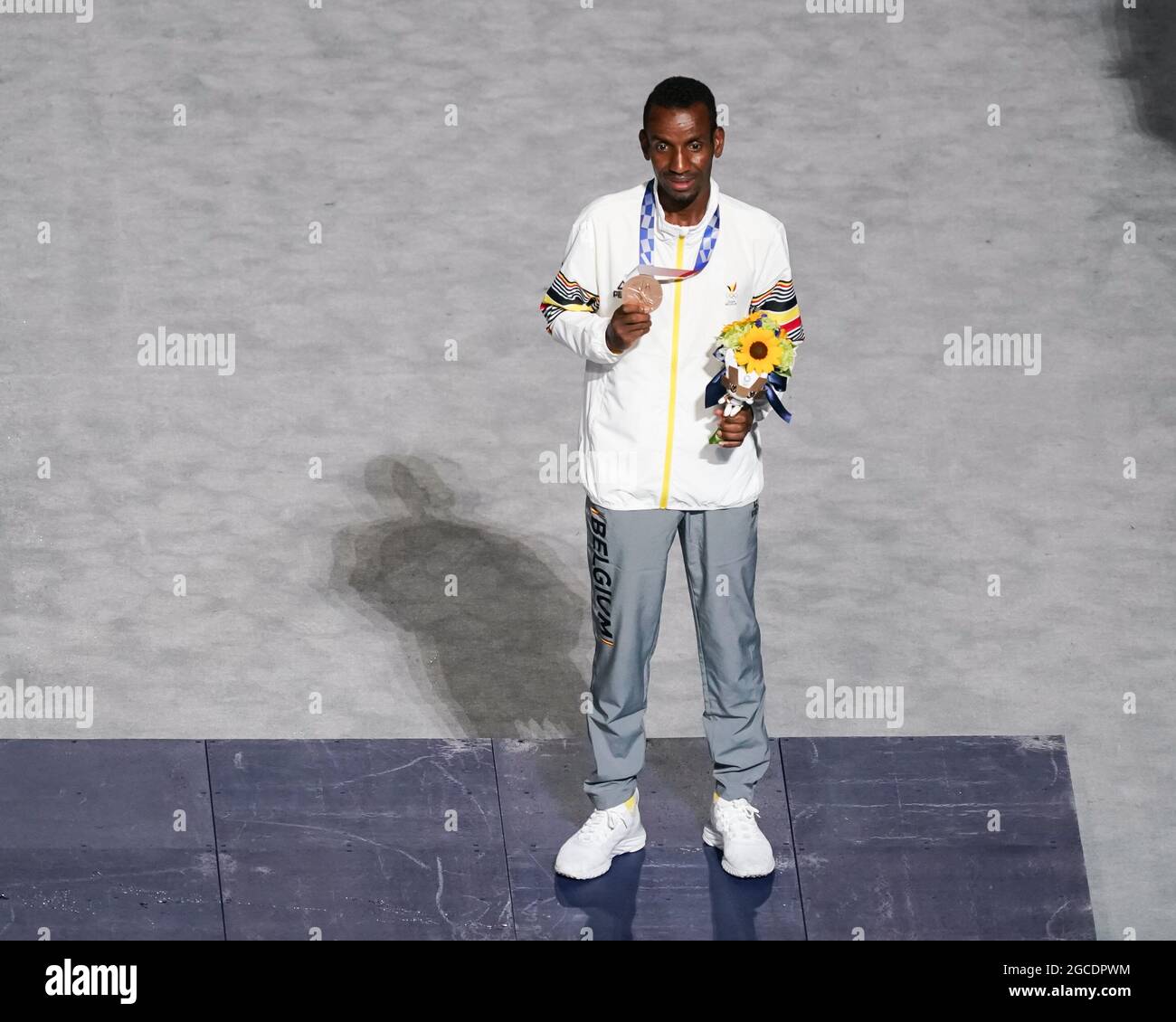 Olympics medal ceremony tokyo hi-res stock photography and images - Alamy