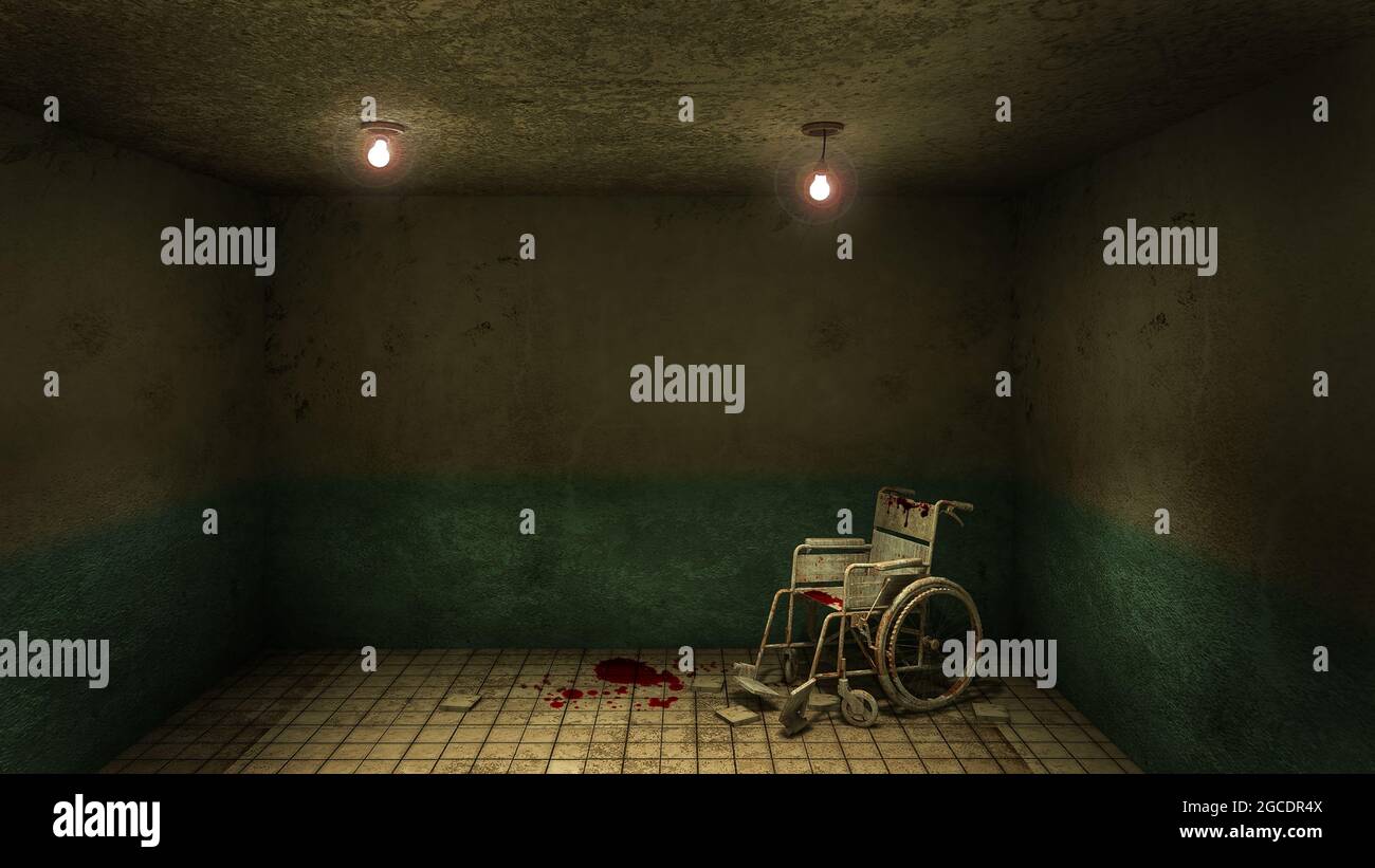 Horror creepy front examination hi-res stock photography and images - Alamy