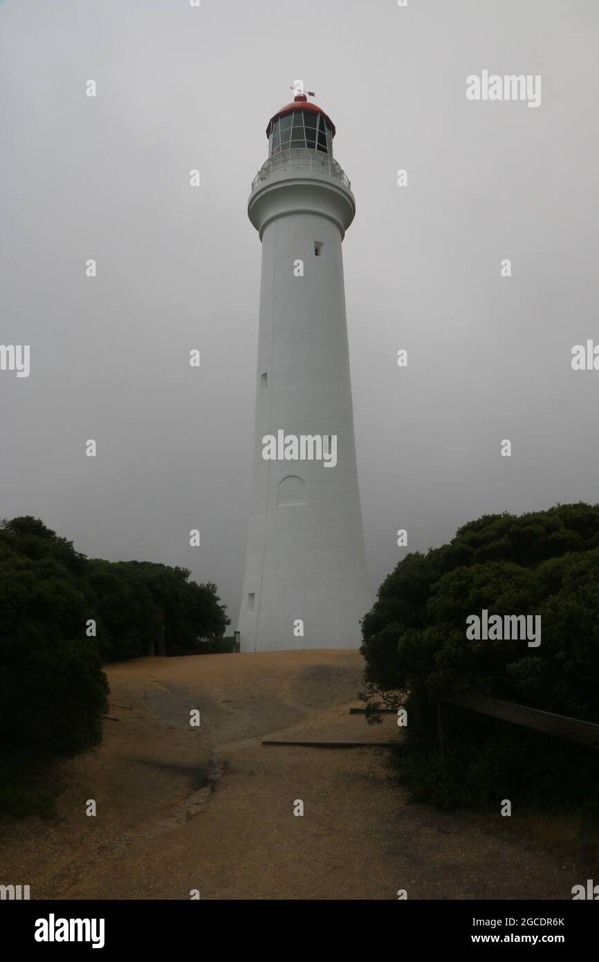 Road up to lighthouse hi-res stock photography and images - Alamy