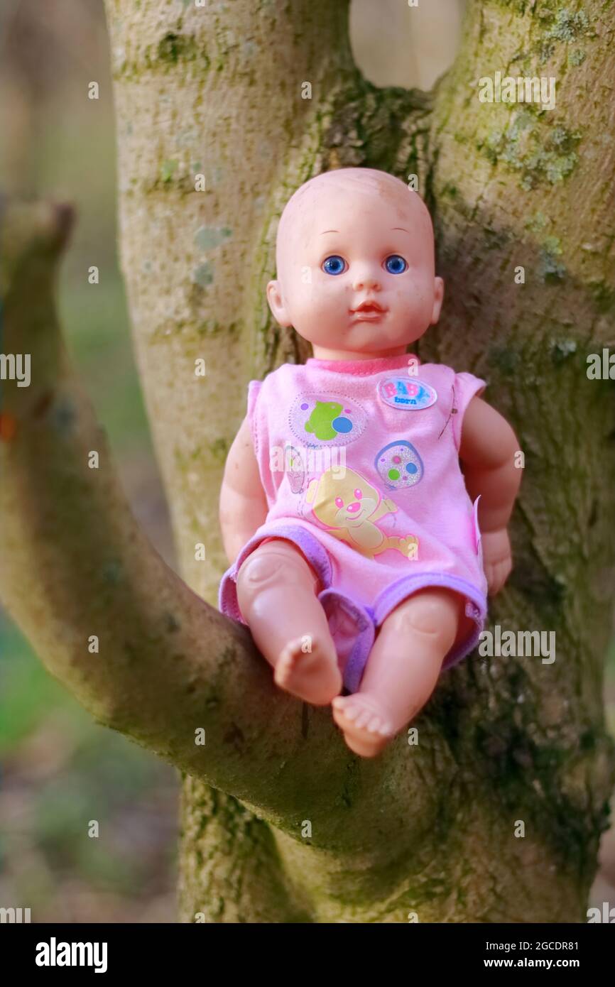 Toy baby doll hi-res stock photography and images - Alamy