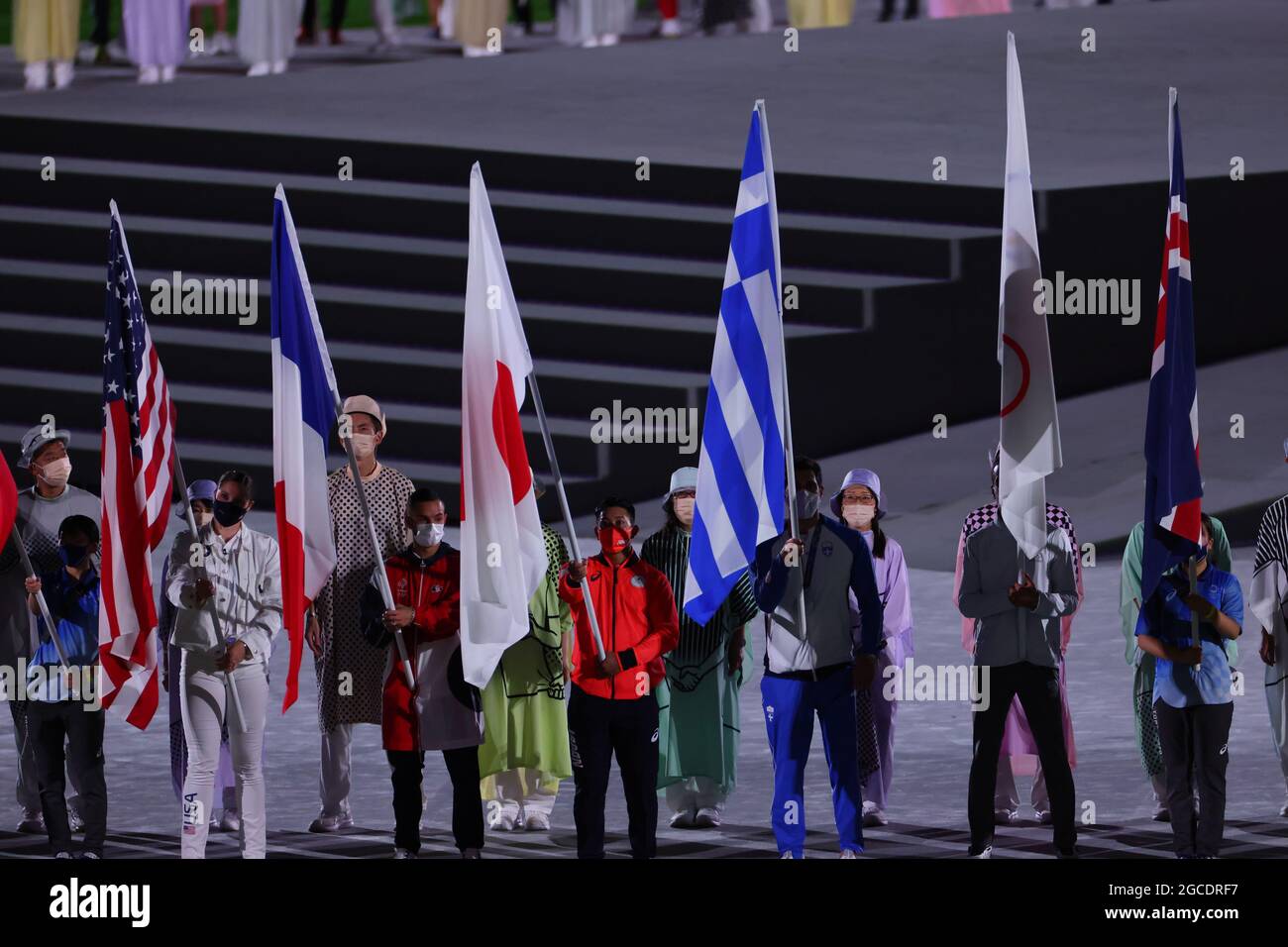 AUGUST 8, 2021 : Tokyo 2020 Olympic Games Closing Ceremony at the ...