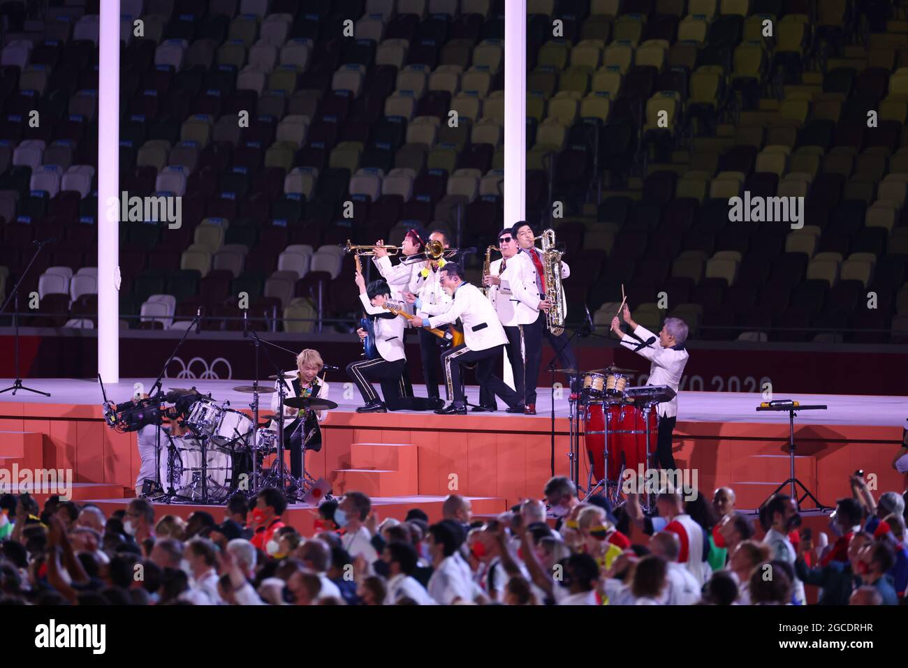 Performers, AUGUST 8, 2021 : Tokyo 2020 Olympic Games Closing Ceremony ...