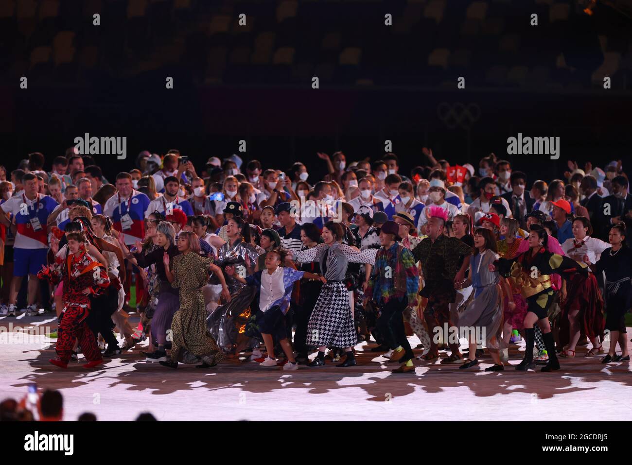 Performers, AUGUST 8, 2021 : Tokyo 2020 Olympic Games Closing Ceremony ...