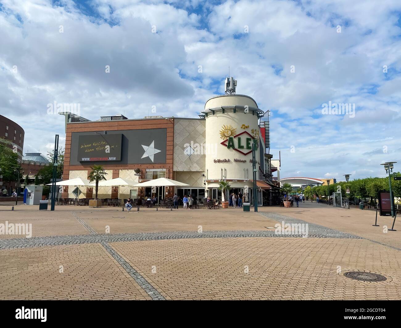 Shopping mall centro oberhausen hi-res stock photography and images - Alamy