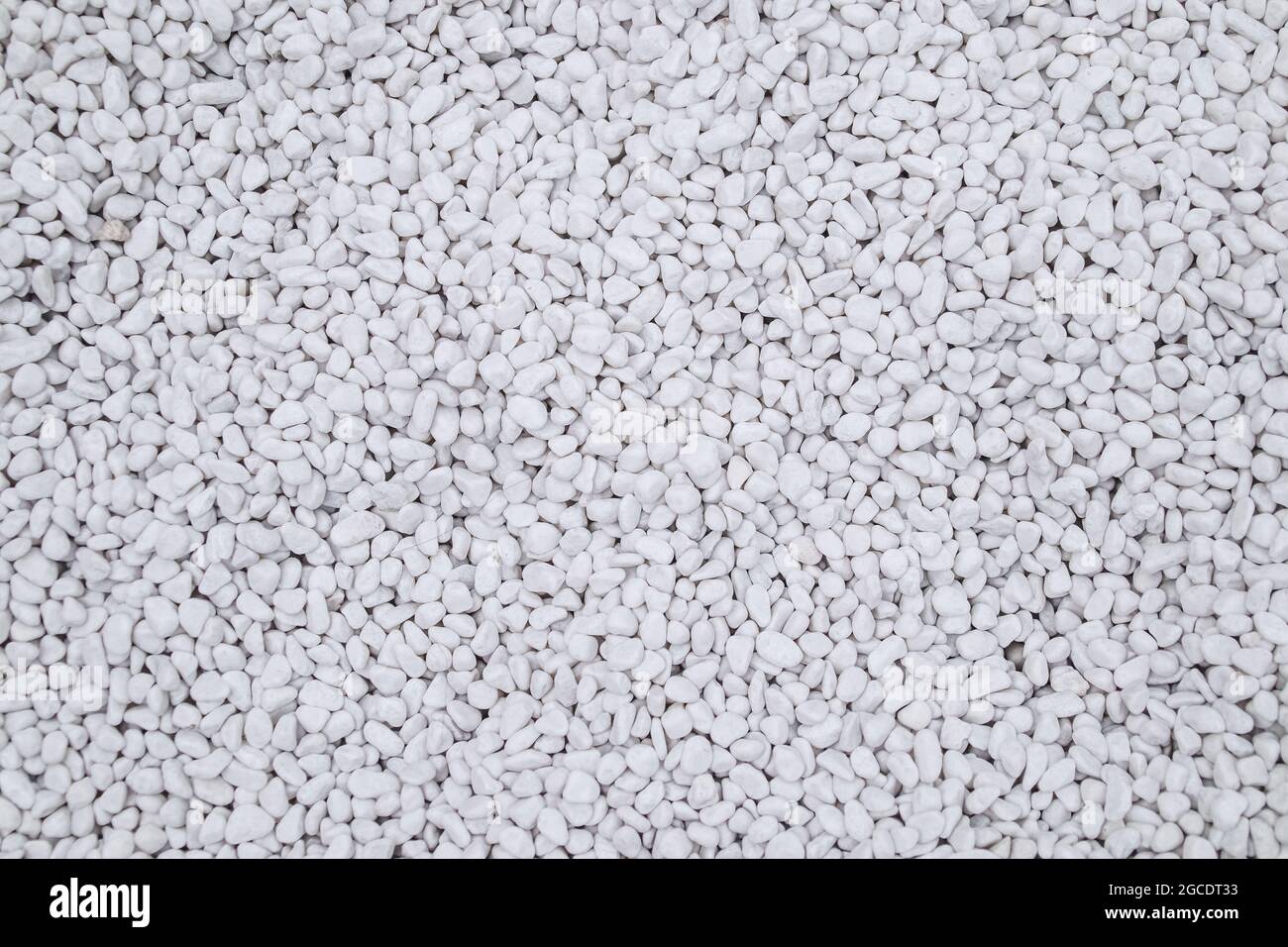 White pebble stone texture and background Stock Photo - Alamy
